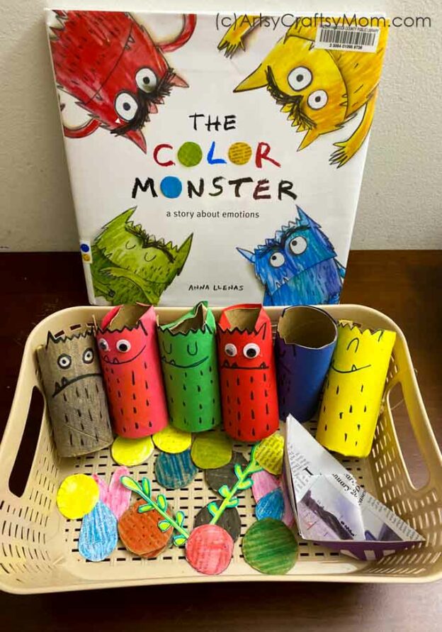 15 Fun and Colorful Monster Crafts for Kids