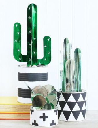 20 Cute Cactus Crafts for Kids