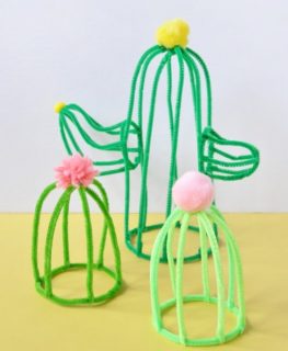 20 Cute Cactus Crafts for Kids