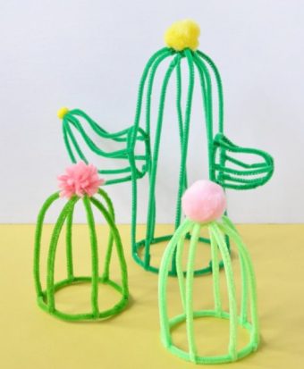20 Cute Cactus Crafts for Kids