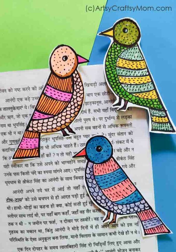 Exploring India Folk and Tribal Art: Gond Painting step by step - Artsy ...