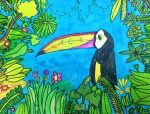 10 Gorgeous Henri Rousseau Art Projects for Kids