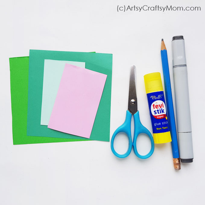 Paper Alligator Craft for Kids + Free Printable Template