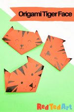 15 Terrific Tiger Crafts for Kids