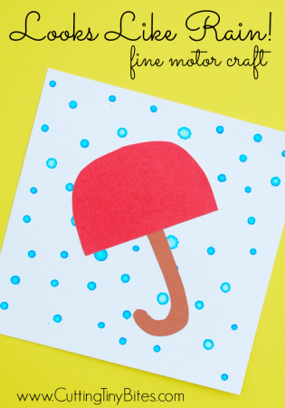 15 Really Simple and Refreshing Rain Day Crafts for Kids