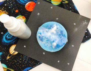 15 Mesmerizing Moon Crafts for Kids