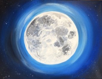 15 Mesmerizing Moon Crafts for Kids