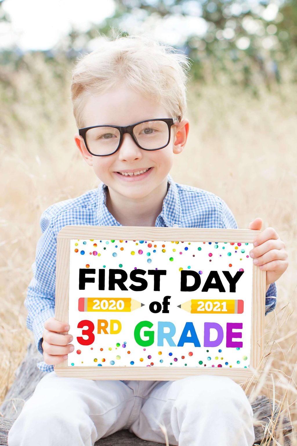 10 First Day of School Printable Signs (for Free!)