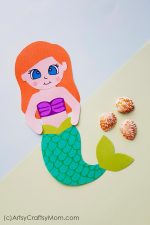 Disney Ariel Papercraft for Kids
