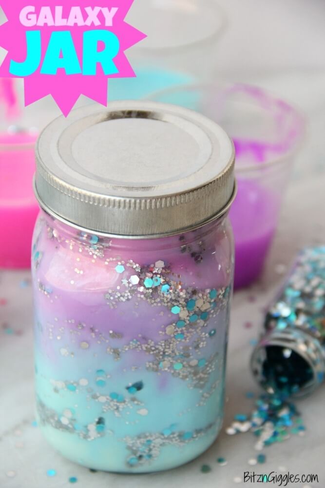 15 Mesmerizing Mason Jar Crafts for Kids and Teens