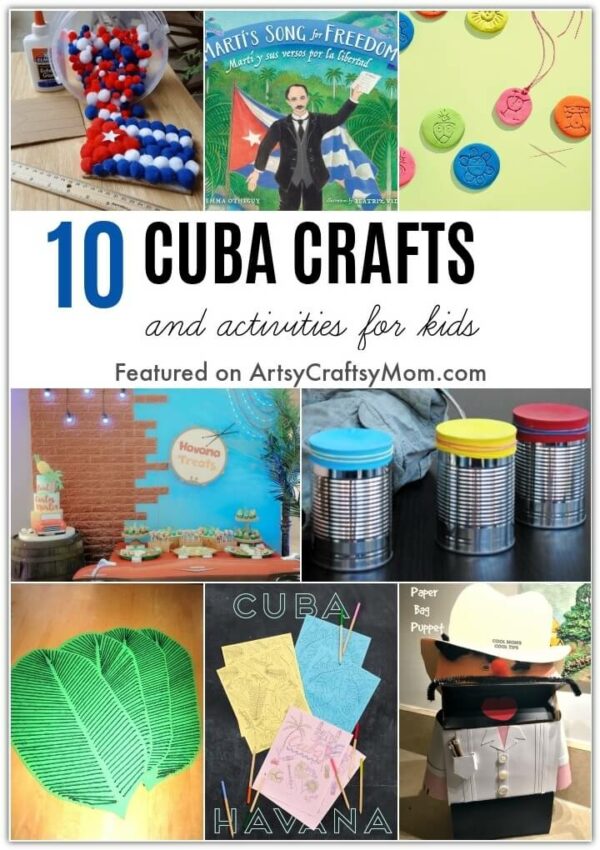 10 Colorful Cuba Crafts for Kids