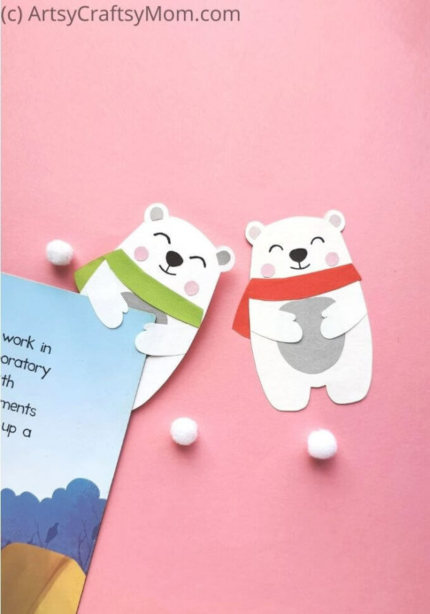 10 Playful Polar Bear Crafts for Kids