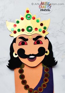 15 Amazingly Fun Holi Crafts and Activities for Kids - Artsy Craftsy Mom