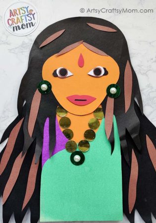 15 Amazingly Fun Holi Crafts and Activities for Kids - Artsy Craftsy Mom