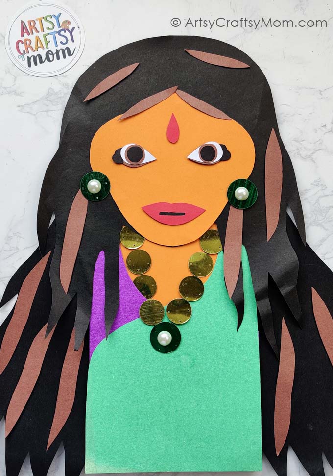 15 Amazingly Fun Holi Crafts and Activities for Kids - Artsy Craftsy Mom
