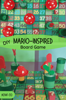 15 Fun Super Mario Crafts and Activities
