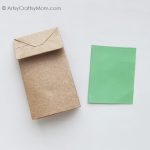 Cute and Easy Paper Bag Dinosaur Puppet Craft for Kids