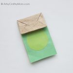 Cute and Easy Paper Bag Dinosaur Puppet Craft for Kids