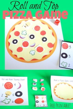 15 Positively Tempting Pizza Crafts for Kids