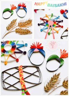 10 Fabulous Ideas to Celebrate Vaisakhi with Kids - Artsy Craftsy Mom