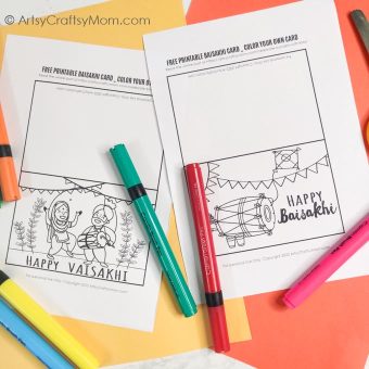 10 Fabulous Ideas to Celebrate Vaisakhi with Kids - Artsy Craftsy Mom