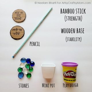 Cute and Easy Gudi Padwa Craft for Kids