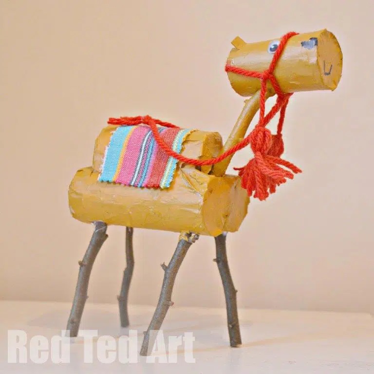 10 Cute and Cheery Camel Crafts for Kids