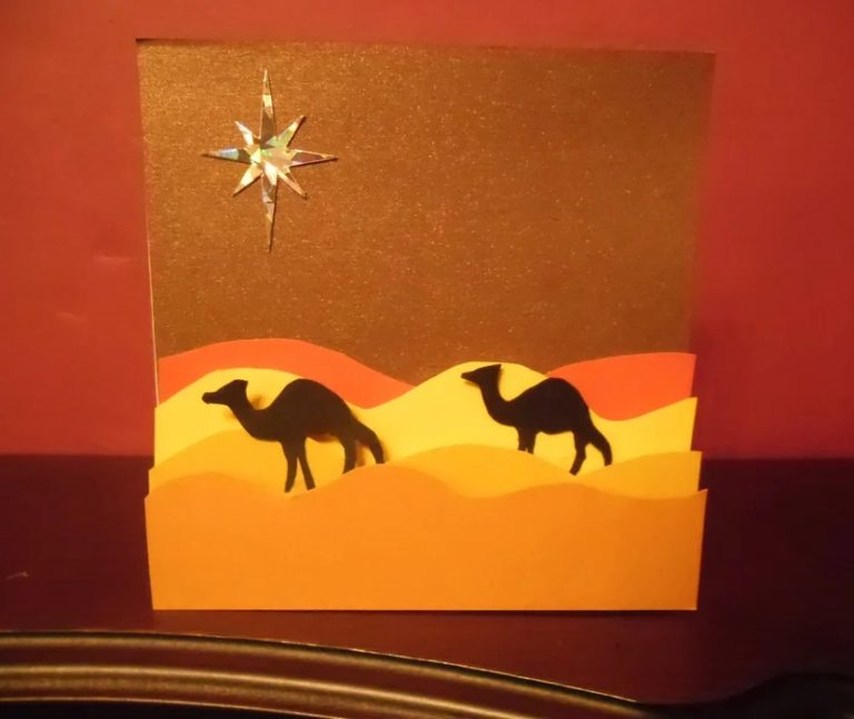 10 Cute and Cheery Camel Crafts for Kids