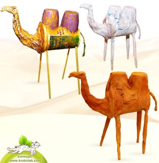 10 Cute and Cheery Camel Crafts for Kids