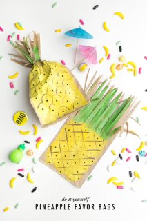 15 Bright and Breezy Pineapple Crafts for Kids