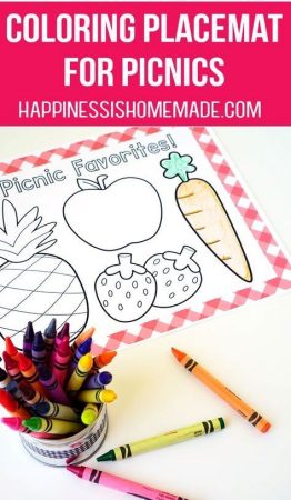 10 Perfectly Pleasing Picnic Crafts for Kids