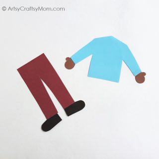 Easy and Fun Super Dad Puppet | Father's Day Craft for Kids