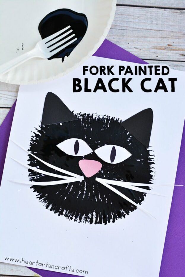 15 Easy and Fun Black Cat Crafts for Kids