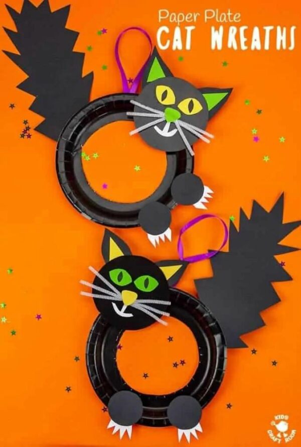 15 Easy and Fun Black Cat Crafts for Kids