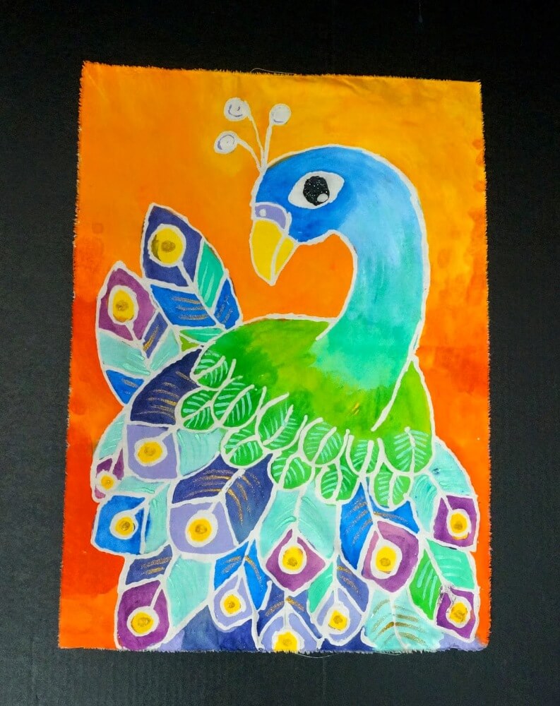 15 Beautiful Batik Art Projects for Kids