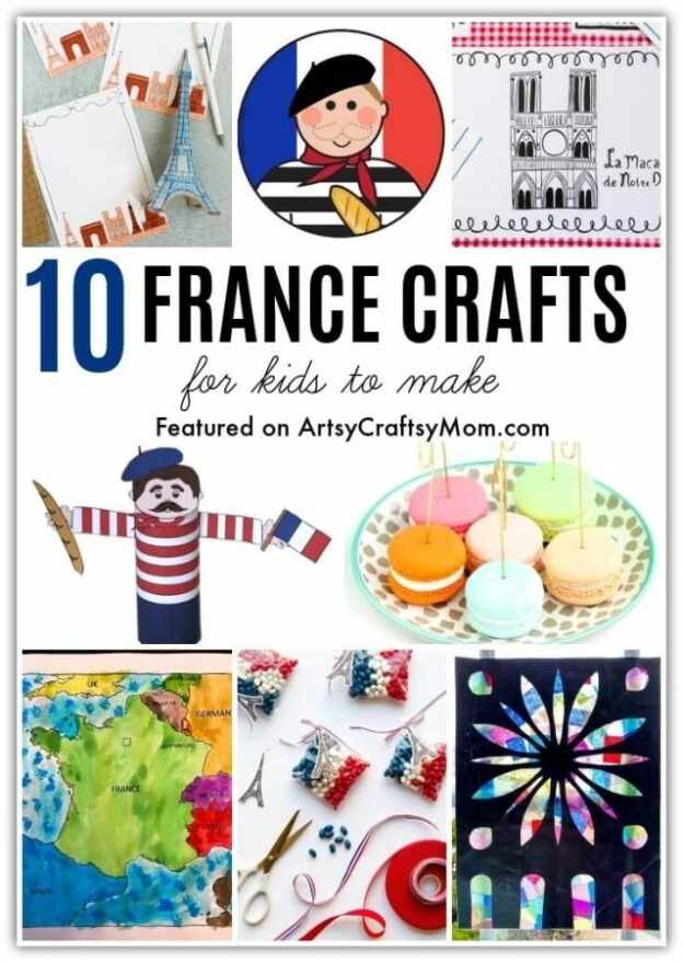 10 Enchanting Eiffel Tower Crafts for Kids
