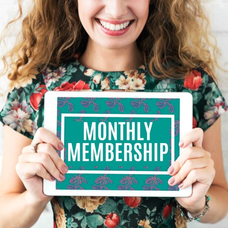 Monthly Membership - Artsy Craftsy Mom