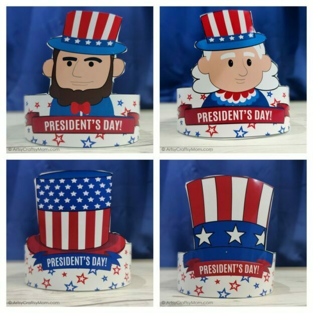 US Presidents Fact Sheets - Artsy Craftsy Mom