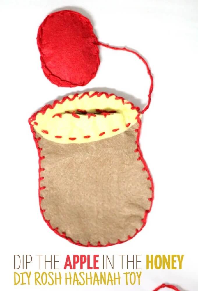 15 Beautiful Rosh Hashanah Crafts for Kids
