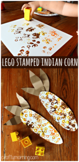 15 Cute and Colorful Corn Crafts for Fall