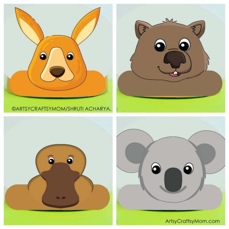30 Amazing Australia Day Crafts for Kids