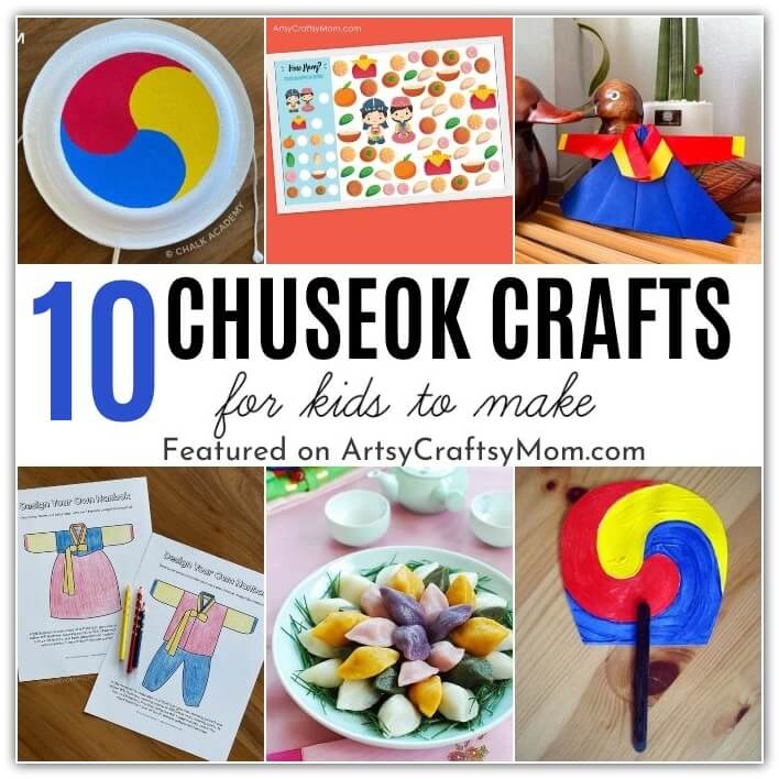 10 Charming Chuseok Crafts & Activities for Kids