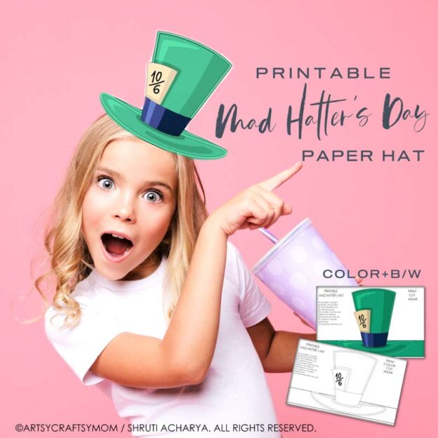 20 Creative Hat Crafts for National Hat Day
