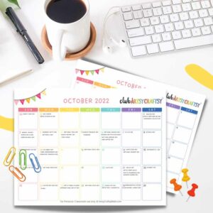 OCTOBER 2022 BUNDLE - Artsy Craftsy Mom