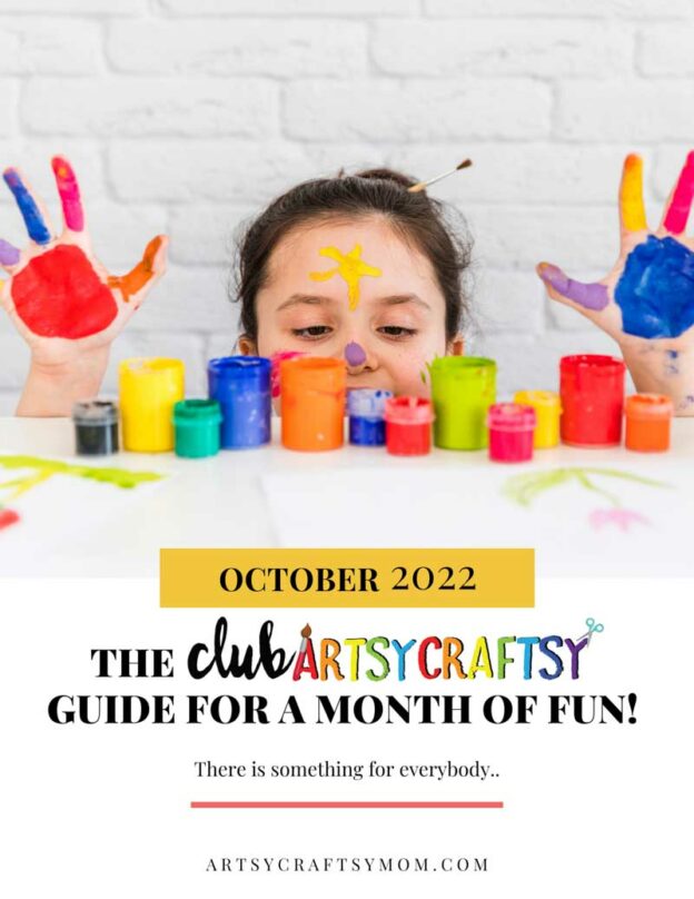 OCTOBER 2022 BUNDLE - Artsy Craftsy Mom
