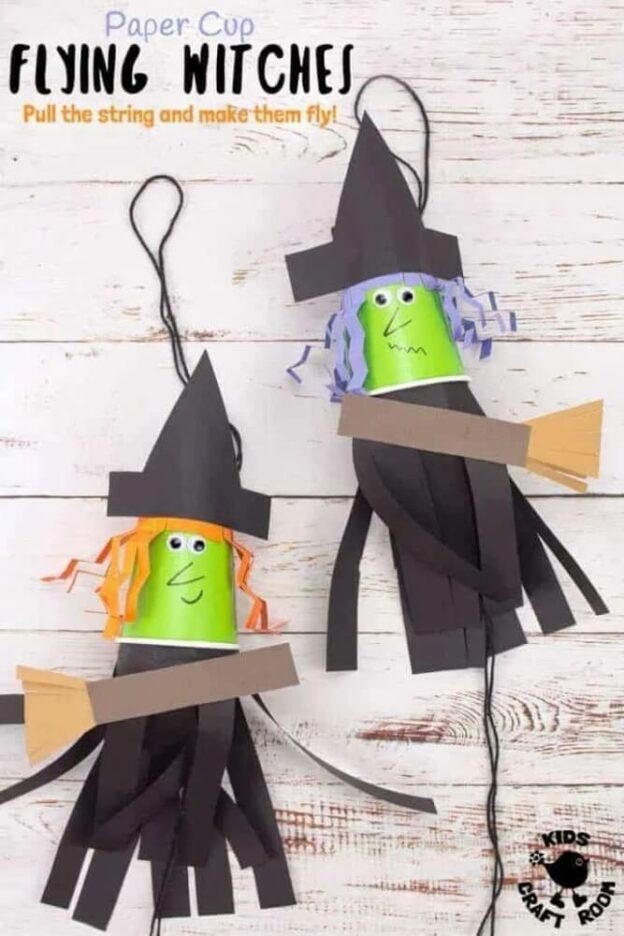 20 Wonderful Witch Crafts for Halloween