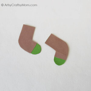 Cute and Easy Printable Frankenstein Bookmark for Kids