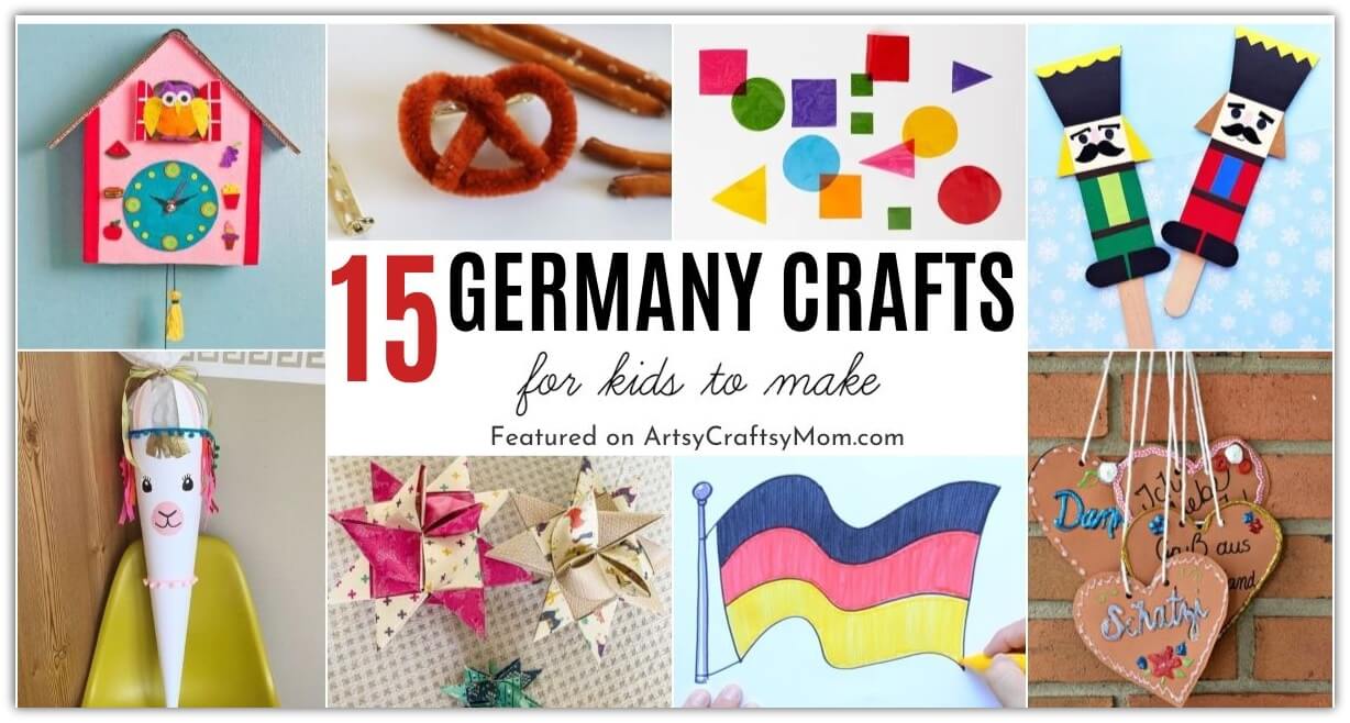 15 Grand Germany Crafts For Kids 15 Grand Germany Crafts For Kids