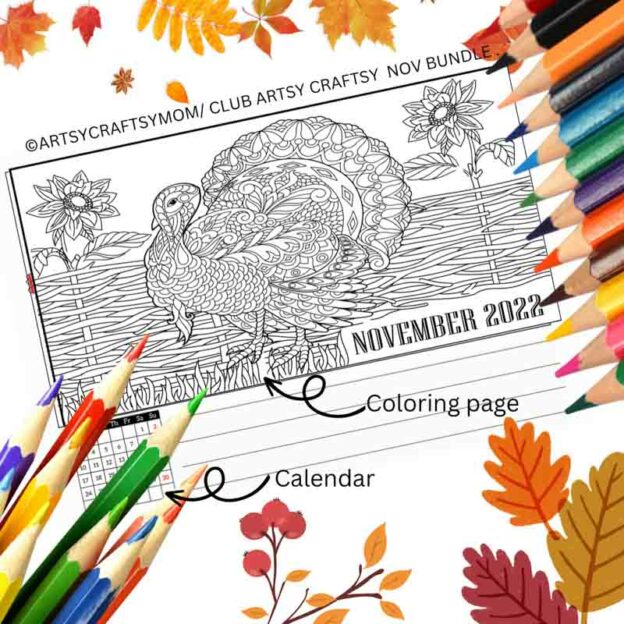 NOVEMBER 2022 BUNDLE - Artsy Craftsy Mom