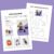 Easy Paper Witch Bookmark for Kids